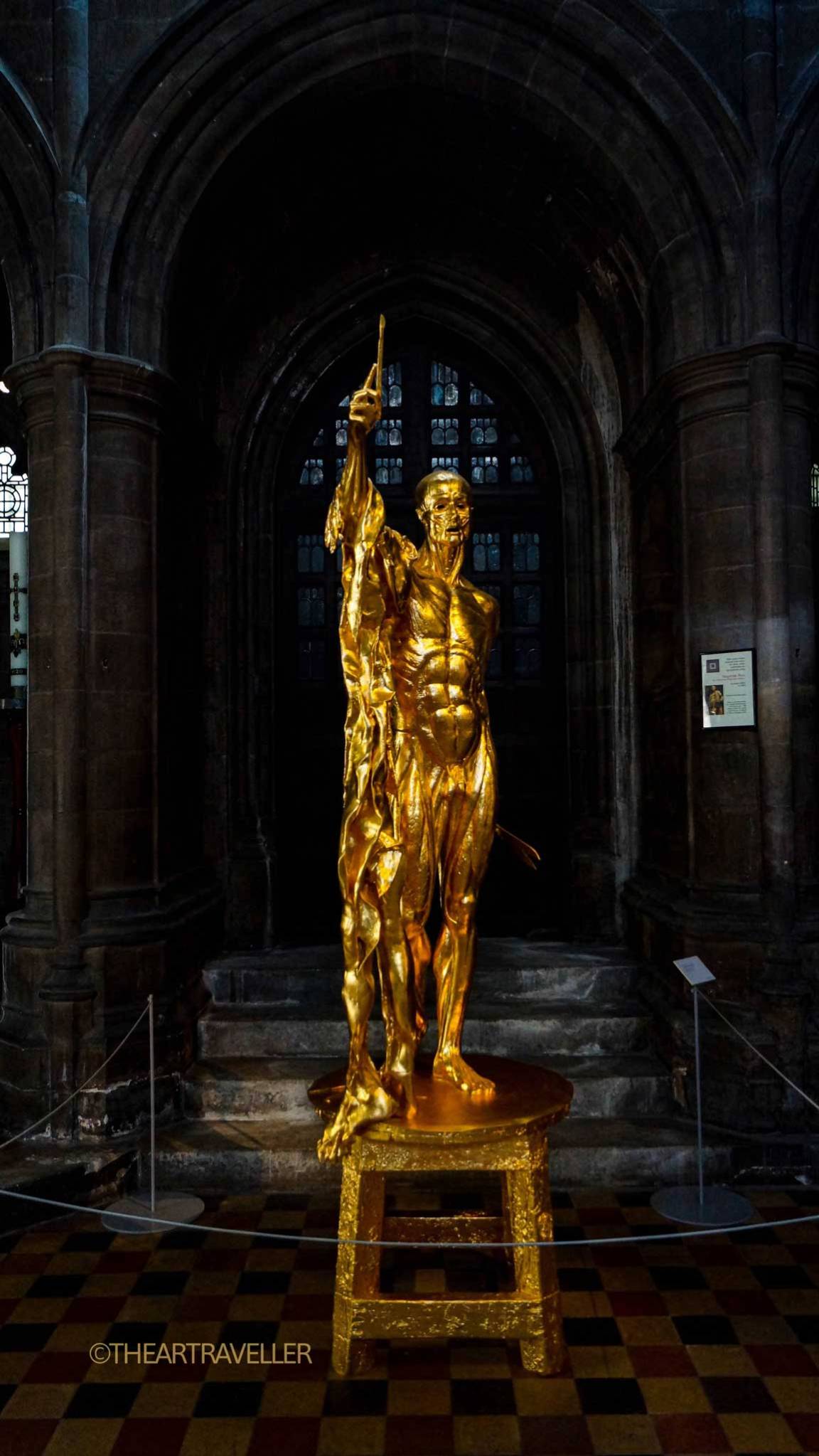 Damien Hirst’s Exquisite Pain – THE ART TRAVELLER