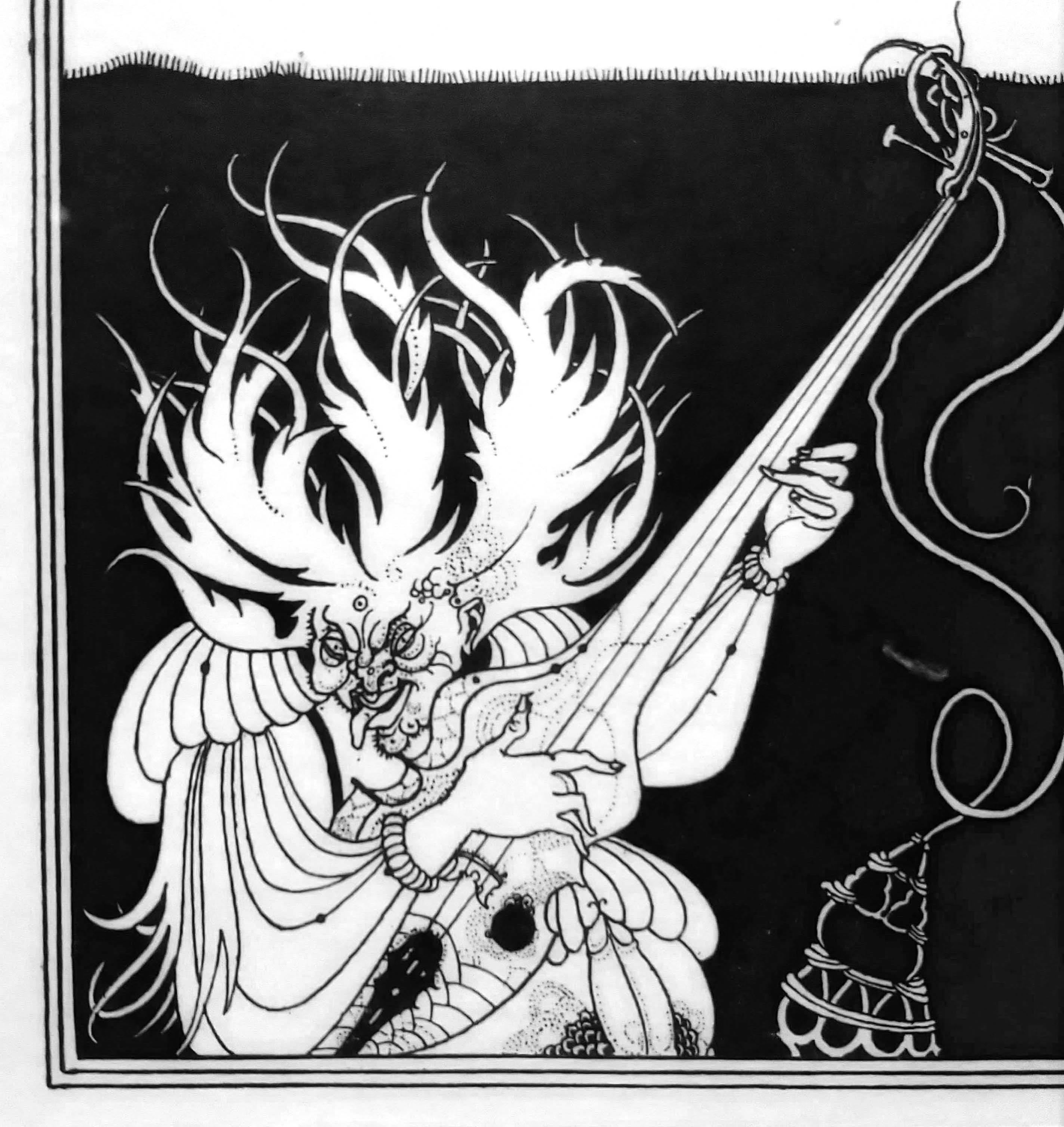 The incomparable Aubrey Beardsley @Tate, London – THE ART TRAVELLER
