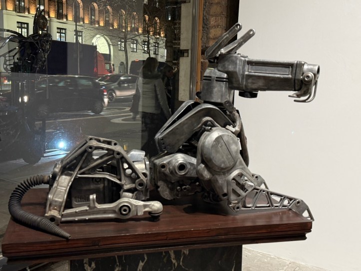 Joe Rush – Unnatural: The Art of Reclaimed Imagination – THE ART TRAVELLER