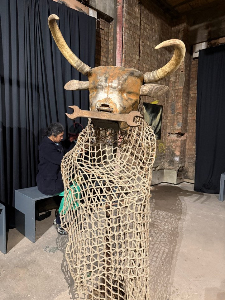Joe Rush – Unnatural: The Art of Reclaimed Imagination – THE ART TRAVELLER